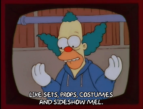 GIF season 7 episode 15 krusty the clown - animated GIF on GIFER - by ...