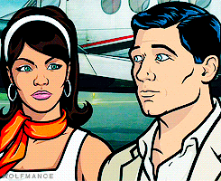 Archer archer vice aisha tyler GIF on GIFER - by Shaliril