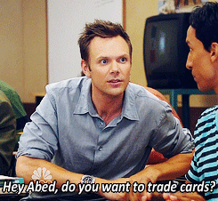 GIF community season 1 jeff winger - animated GIF on GIFER - by Colv