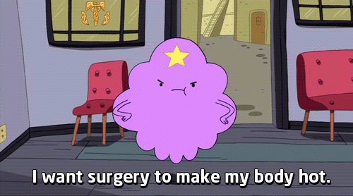 Adventure time lumpy space princess GIF on GIFER - by Bunn