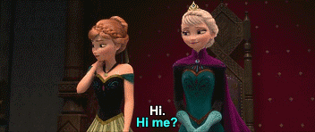 Disney reactions frozen GIF on GIFER - by Sarn