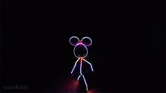 Halloween costume led GIF on GIFER - by Blackstone