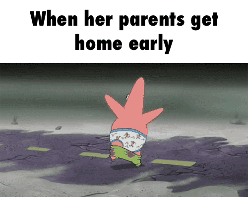 Run patrick GIF on GIFER - by Spellscar