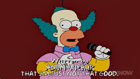 19x20 episode 20 krusty the clown GIF on GIFER - by Te