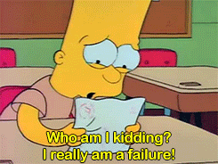 Failing simpsons GIF on GIFER - by Monis