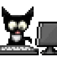Transparent computer GIF on GIFER - by Bazragore