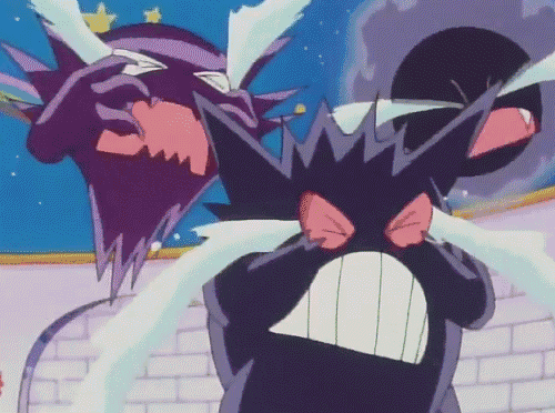 GIF gengar pokemon haunter - animated GIF on GIFER - by Aurirdin