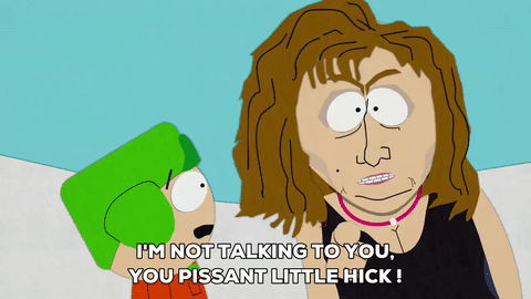 Angry kyle broflovski shocked GIF on GIFER - by Umntrius