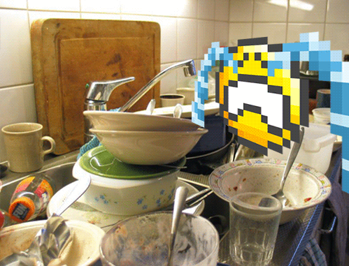 Pixel crying GIF on GIFER - by Akijas