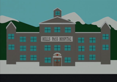 GIF snow building hospital - animated GIF on GIFER - by Darkbinder