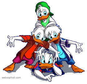 Donald duck transparent GIF on GIFER - by Mule