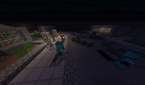 Minecraft wolf wolves GIF on GIFER - by Mar