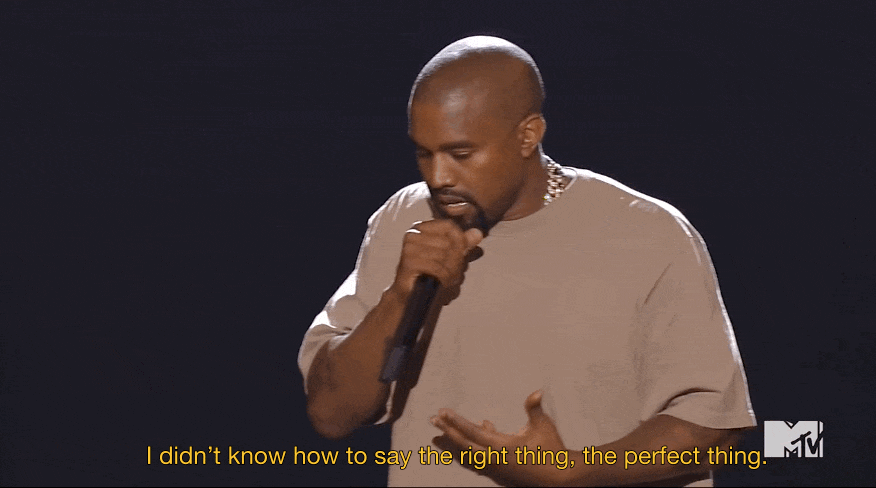 Kanye Shrug Animated Gif
