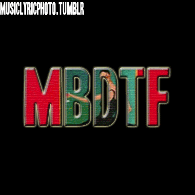 GIF yeezy mbdtf my beautiful twisted dark fantasy - GIF animée sur ...