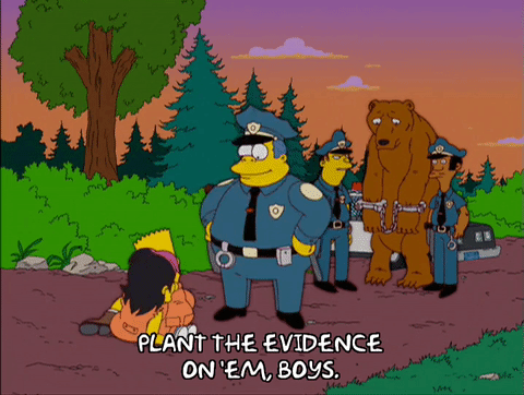 Bart simpson season 15 talking GIF on GIFER - by Mosar