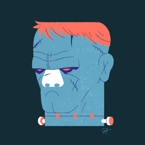 Halloween mask GIF on GIFER - by Kakelv