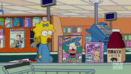 Maggie simpson simpsons GIF on GIFER - by Kirirdana