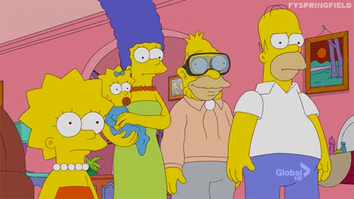 Bart simpson reaction GIF on GIFER - by Buzalak