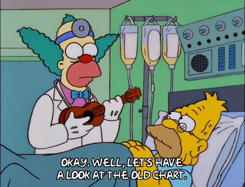 GIF season 10 episode 8 krusty the clown - animated GIF on GIFER - by ...