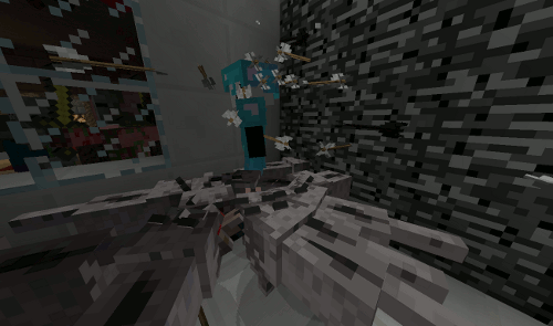 GIF minecraft wolf wolves - animated GIF on GIFER - by Stonesmasher