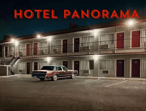 GIF hotel radio panorama - animated GIF on GIFER - by Morlundis