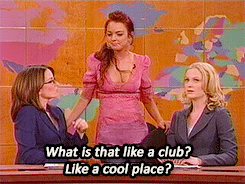 GIF lindsay lohan snl saturday night live - animated GIF on GIFER - by ...