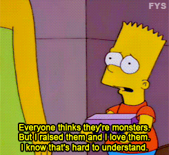 Bart simpson reaction marge simpson GIF on GIFER - by Dianagelv