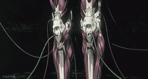 GIF ghost in the shell - animated GIF on GIFER - by Buzara