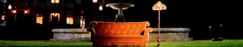Friends cast GIF on GIFER - by Sabersmith