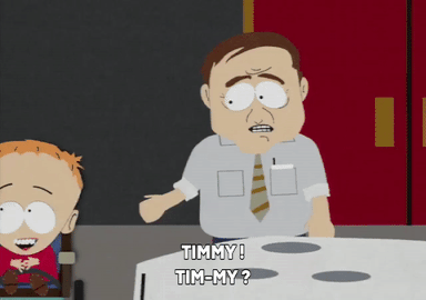 Happy laughing timmy burch GIF on GIFER - by Gralas