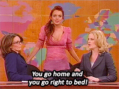 Lindsay lohan snl saturday night live GIF on GIFER - by Sinstaff