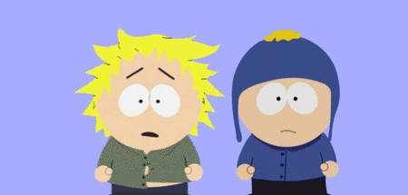 Gif Di Craig South Park