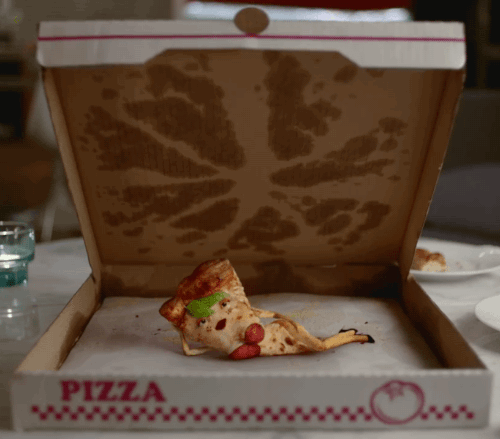 Pizza commerical orbit gum GIF on GIFER - by Zunris