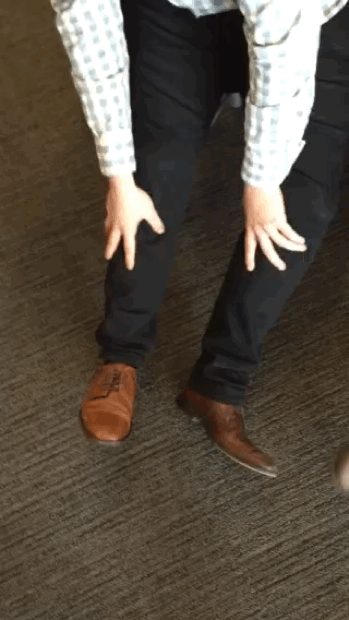 Mismatched shoes eriks shoes GIF on GIFER - by Drelagas