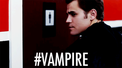 Vampire the vampire diaries the vampire diaires GIF on GIFER - by Vudorisar