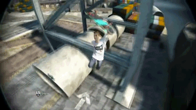 GIF time ghosts video game physics - animated GIF on GIFER - by Gavitus