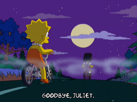 Lisa simpson season 20 moon GIF on GIFER - by Ballagamand
