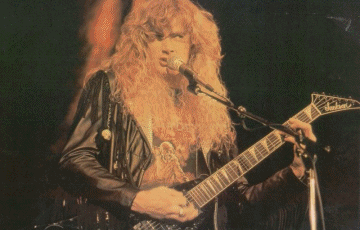 Dave dave mustaine dave mustaine megadeth GIF on GIFER - by Karim