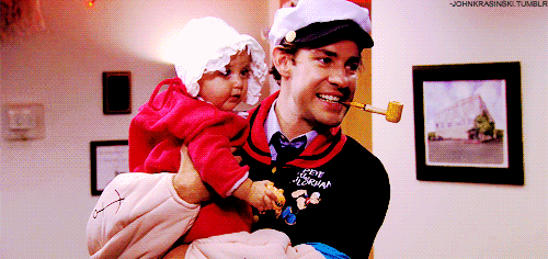 GIF jim and pam - animated GIF on GIFER - by Nishakar