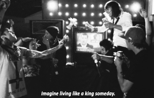 GIF black and white pierce the veil ptv - animated GIF on GIFER - by ...