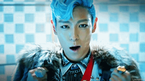 Blue hair GIF on GIFER - by Anaralore