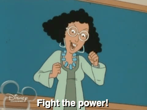 Fight the power recess disney GIF on GIFER - by Vushakar
