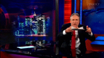 Jon stewart GIF on GIFER - by Kajirr