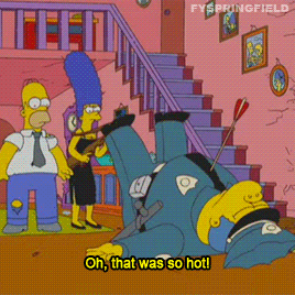 Marge simpson reaction season 19 GIF on GIFER - by Branius