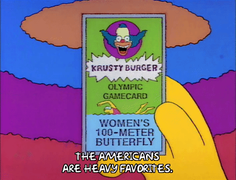 Season 4 episode 10 krusty the clown GIF on GIFER - by Shalige