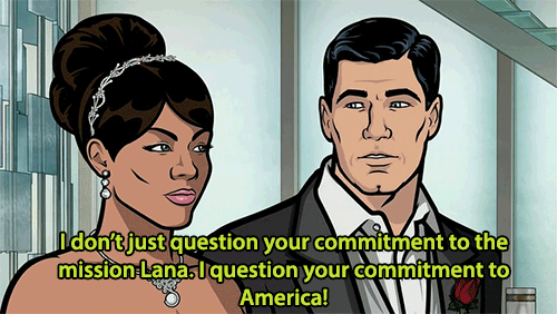 Archer GIF on GIFER - by Donadar