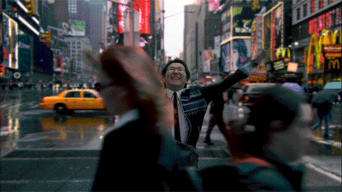 Gif De Primer Beso Incómodo Número De Besos En Cada Temporada.