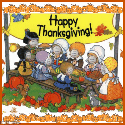 Thanksgiving dinner GIF on GIFER - by Bura