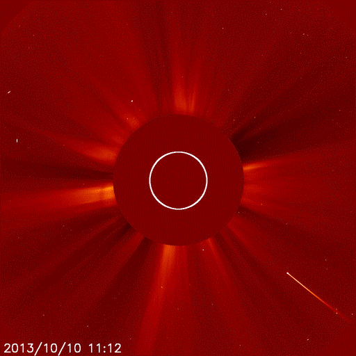 Comet sun as GIF on GIFER - by Centribor