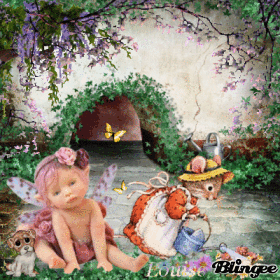 Spring fling spring blingee transparent GIF on GIFER - by Molmeena